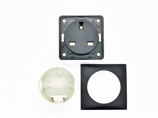 Berker 240V Socket | Your Caravan Shop