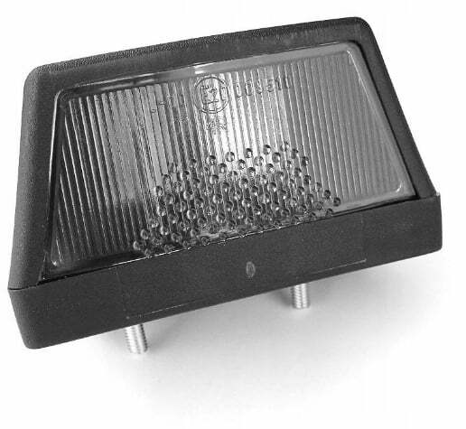 Freedom Number Plate Light | Your Caravan Shop