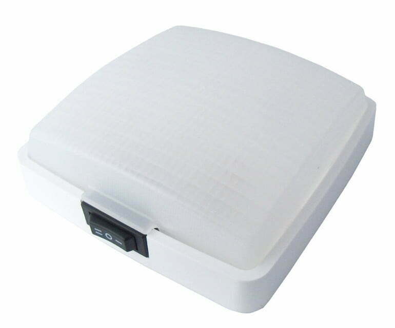 Freedom Interior Bathroom Light | Your Caravan Shop