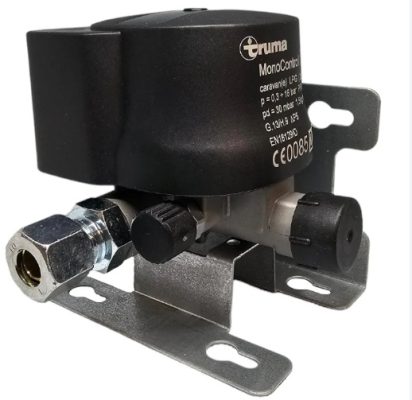 Truma MonoControl Regulator Angled 8mm Bulkhead 52400-51 | Your Caravan ...