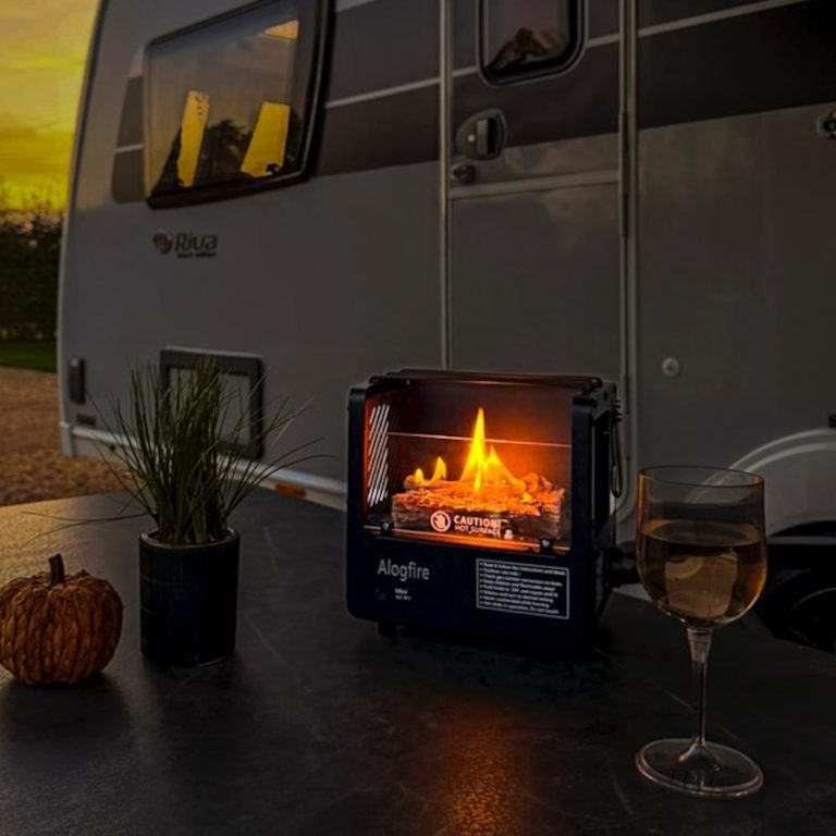 Alogfire Mini Campfire | Your Caravan Shop